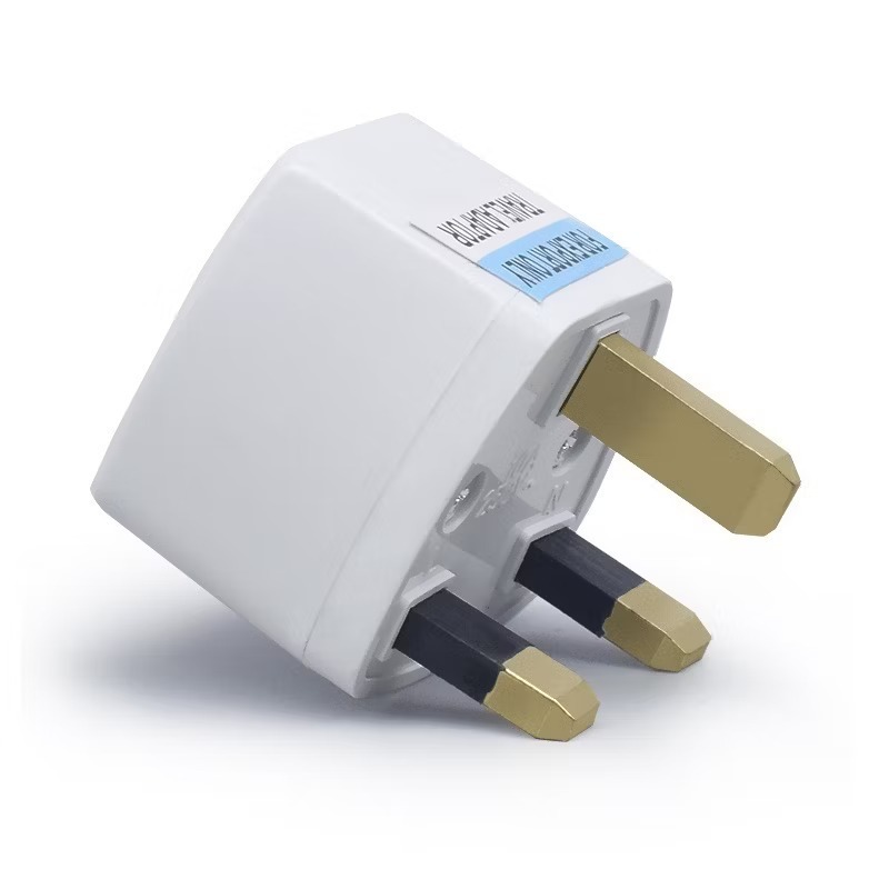 LOCAL 3 Pin Conversion Plug Universal Adapter British Socket Adapter ...