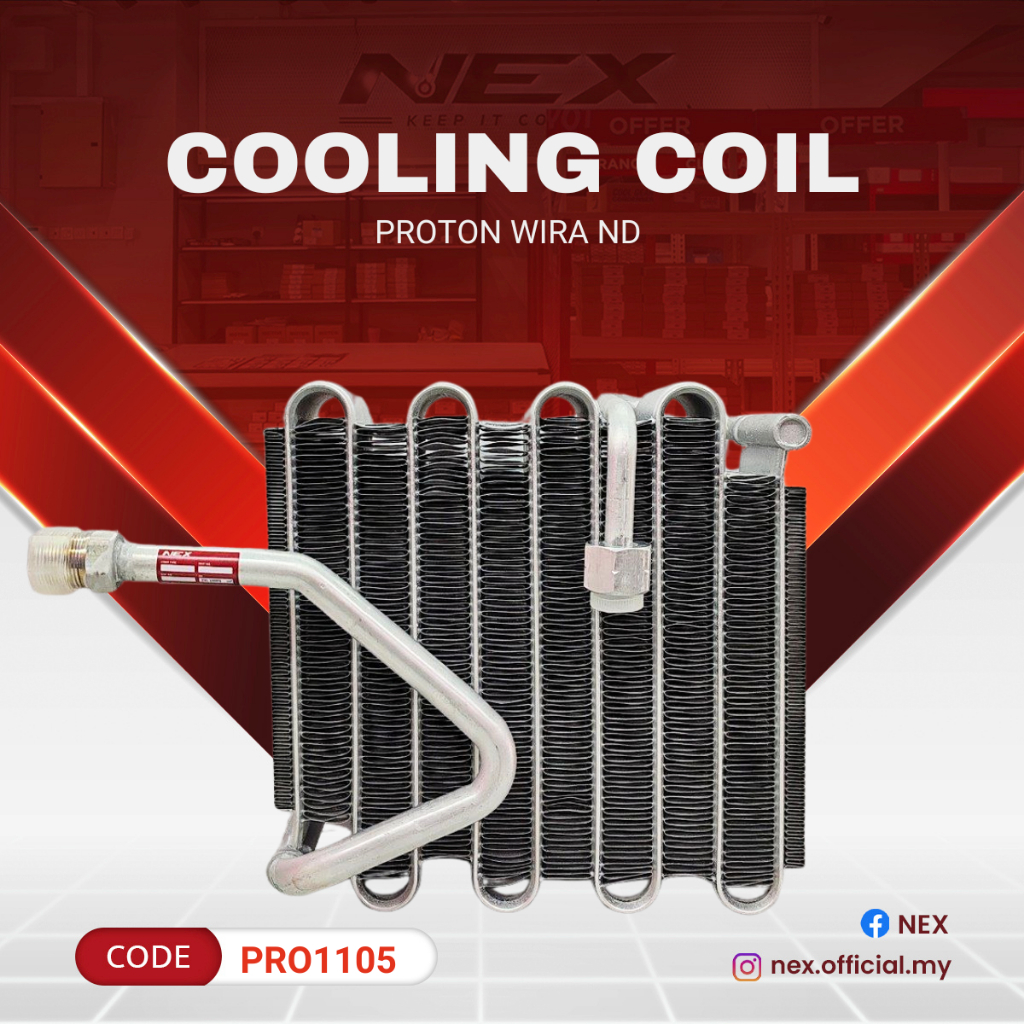 COOLING COIL PROTON WIRA ND | Shopee Malaysia