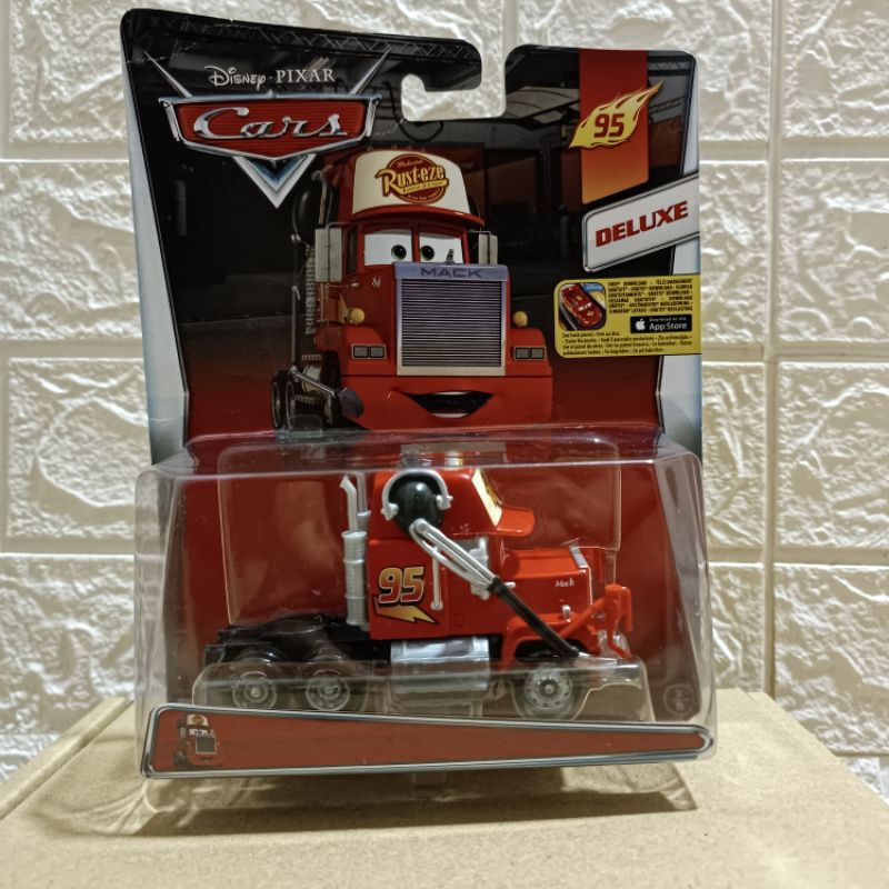 Disney Pixar Cars Pit Crew Mack Deluxe | Shopee Malaysia