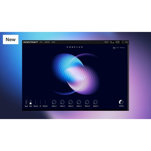🎹 Conflux 𝐯𝟏.𝟏.𝟎 🎵 Native Instruments (Win/Mac) 🎹 Kontakt | Shopee Malaysia
