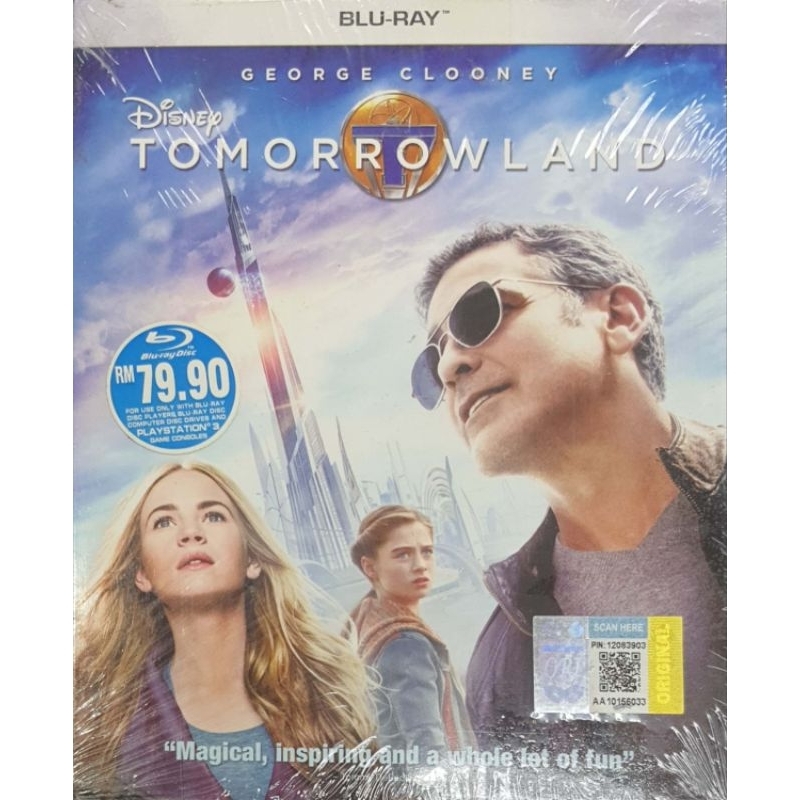 Tomorrowland - Movie (BluRay) | Shopee Malaysia