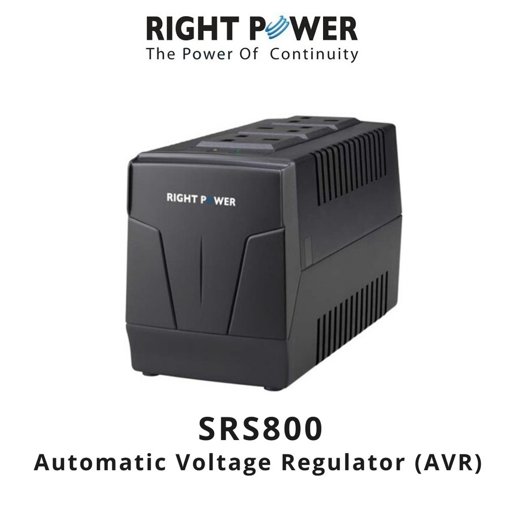 RIGHT POWER SRS800 Automatic Voltage Regulator (AVR) | Shopee Malaysia