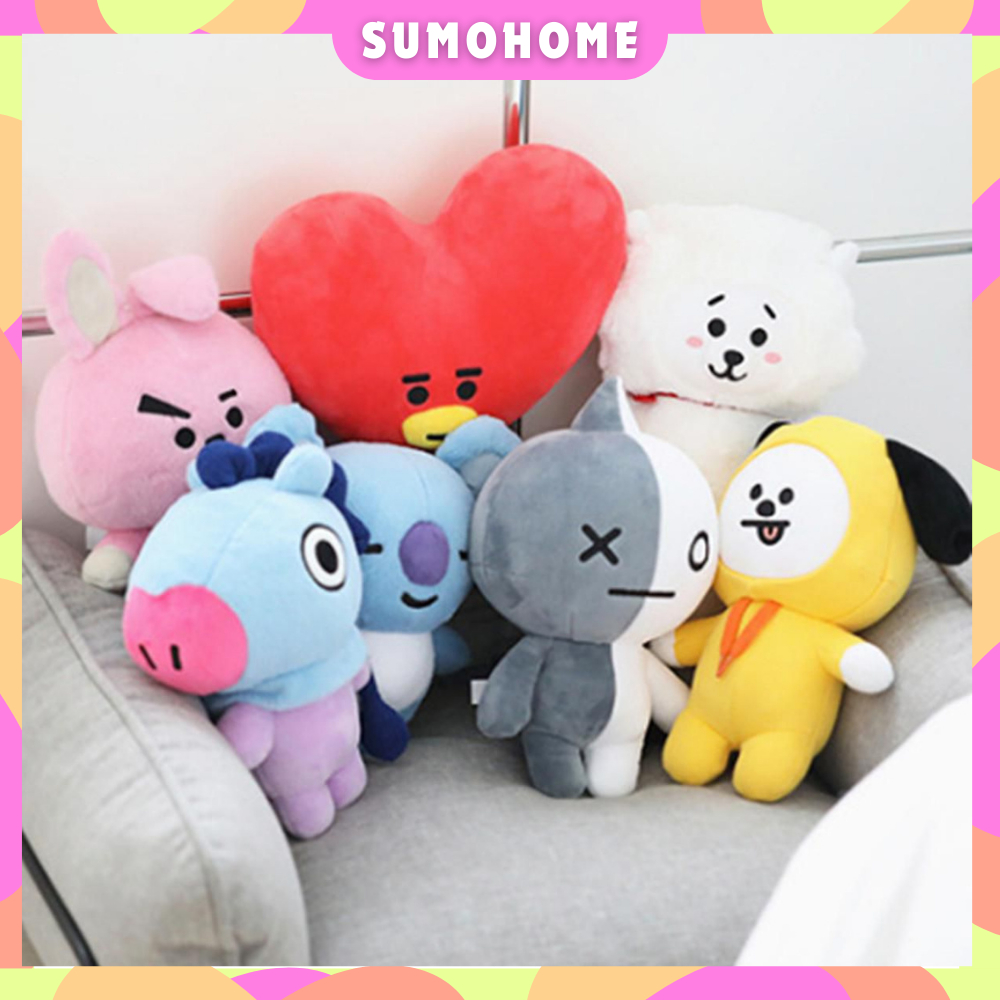 Viral Cute Bangtan KPOP Korea Plushie Pillow Gift 30cm - Man Chimmy ...