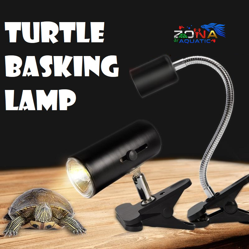 READY STOCK | TURTLE BASKING LAMP | TORTOISE HEAT LAMP | LAMPU KURA ...