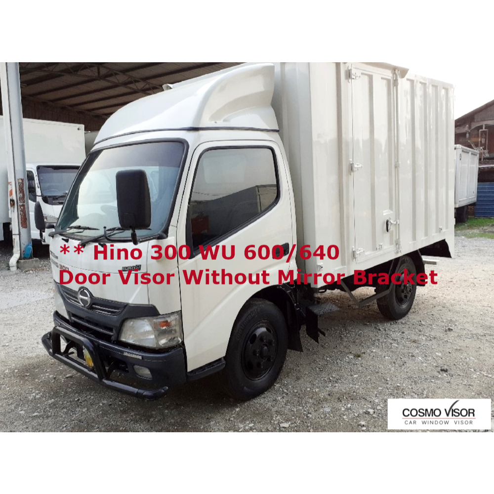 Hino 300 Series / Hino Dutro Lorry / Truck (WU 600/640 & XZU 600/640) 1999-Above Door Visor ...
