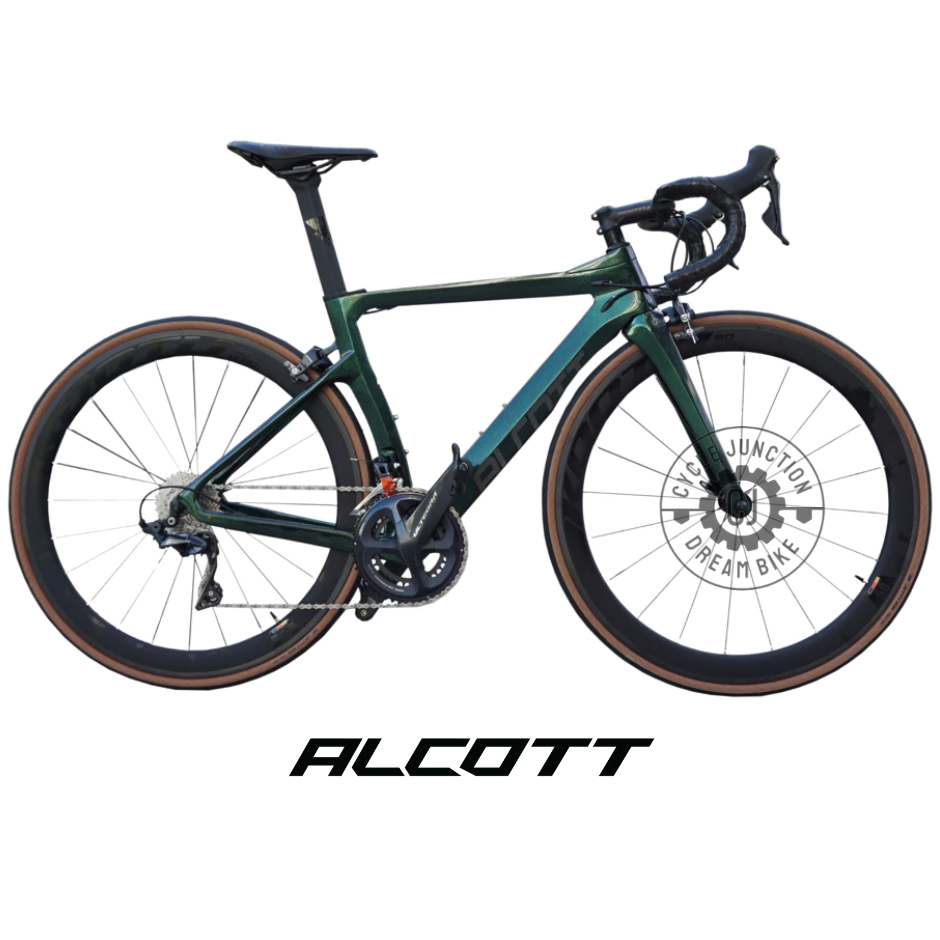 Alcott Zagato Team purchase Roadbike