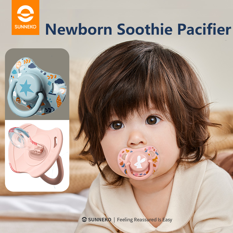 Soothie Pacifier Newborn Comfort Soother Baby Pacifier Orthodontic Soft ...