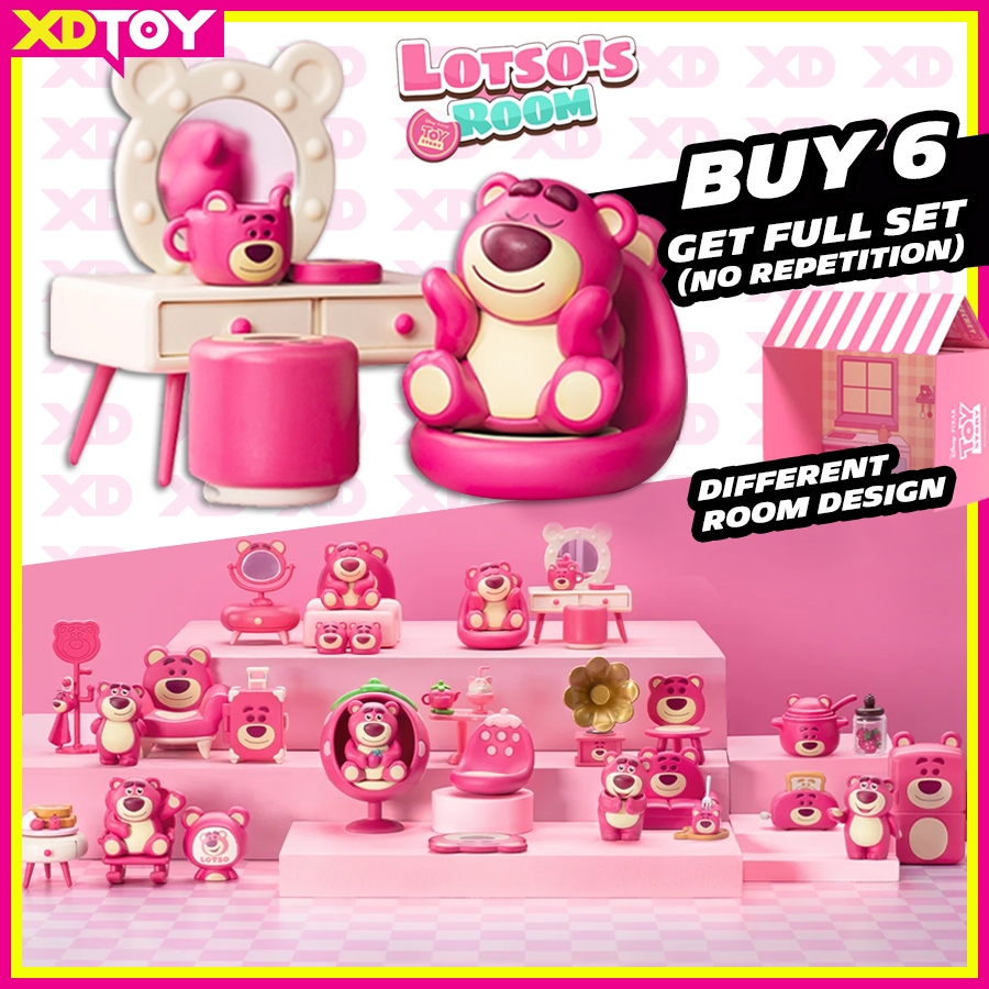 DISNEY Pixar Lotso Room Toy Story [OFFICIAL] Blind Box Surprise Box ...