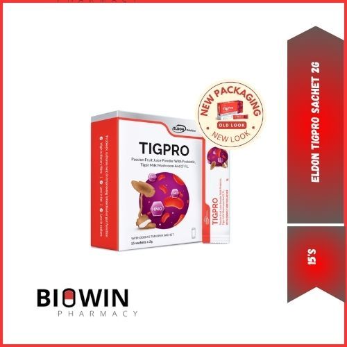 ELDON Tigpro Sachet 2G 15'S | Shopee Malaysia