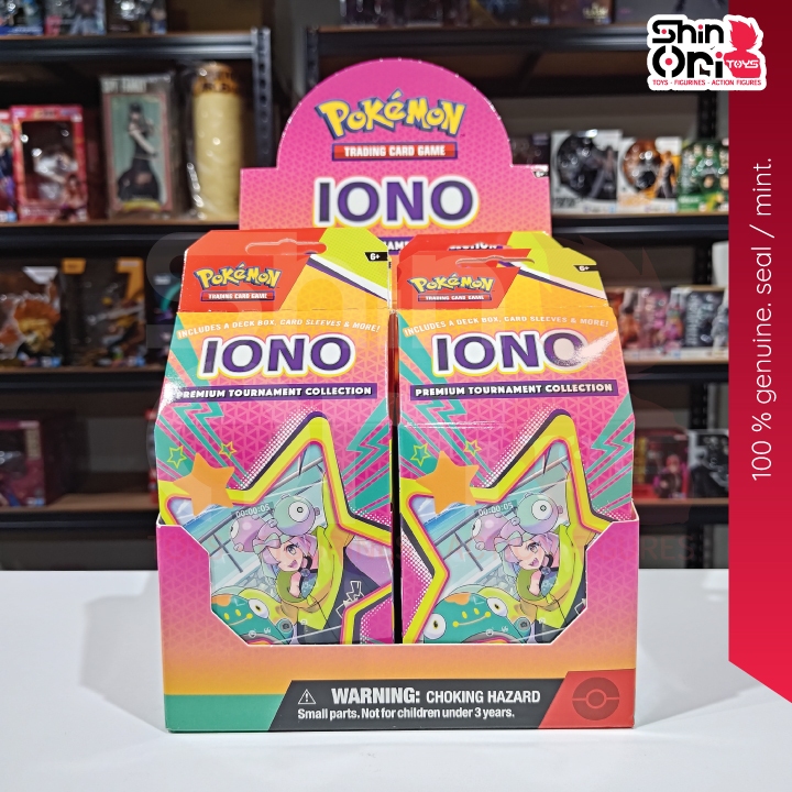 [READY STOCK] Pokémon TCG - Iono Premium Tournament Collection [TCG ...
