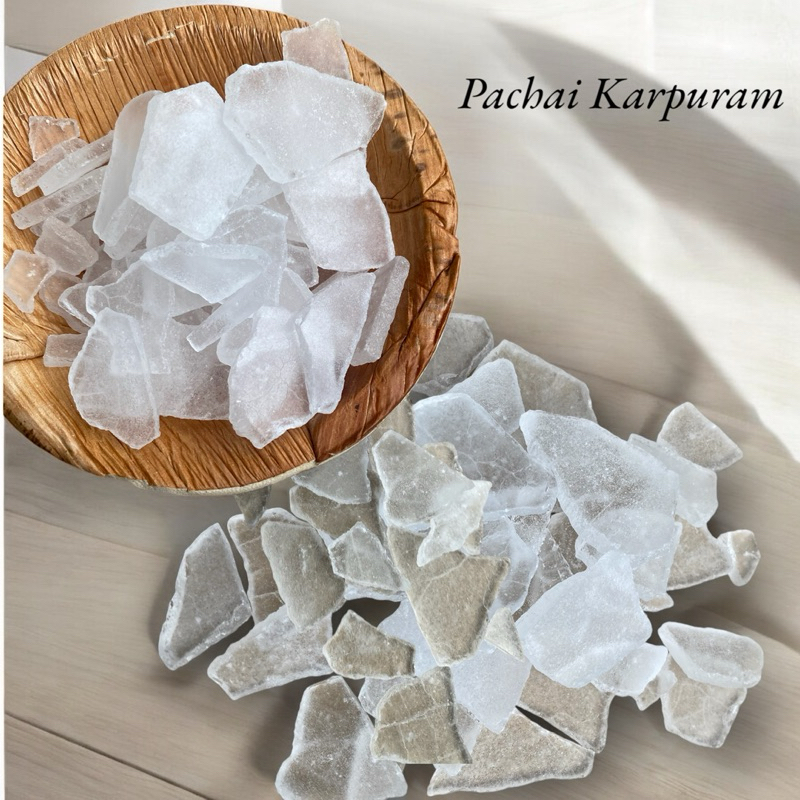 Pachai Karpooram 500g / Edible Camphor / Pacha Karpuram | Shopee Malaysia