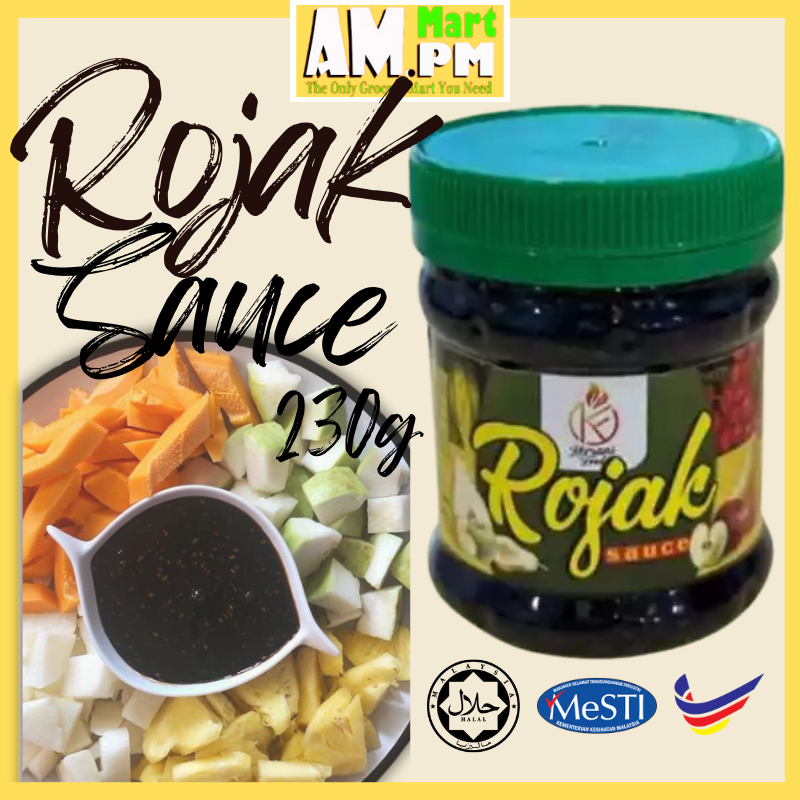 KUAH ROJAK 230g | Instant Kuah Rojak Ready to Eat Sedap Lazat Pedas ...