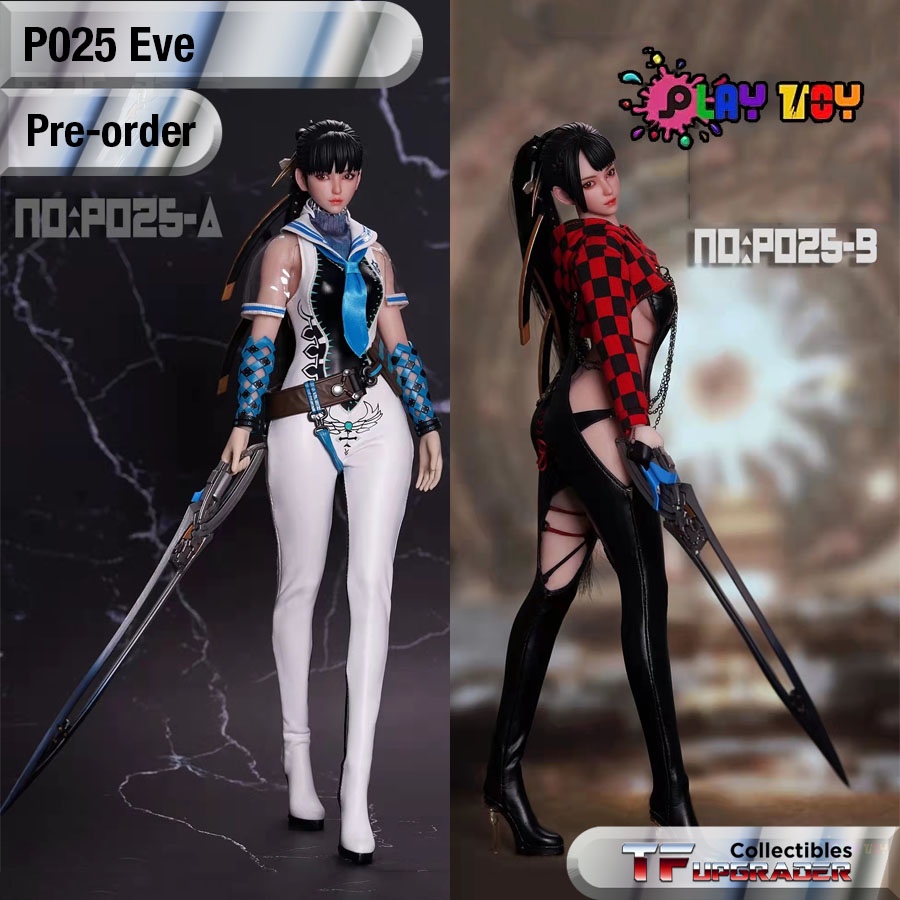 [Q2 2025] Play Toy Stellar Blade 1/6 P025 Eve | Shopee Malaysia