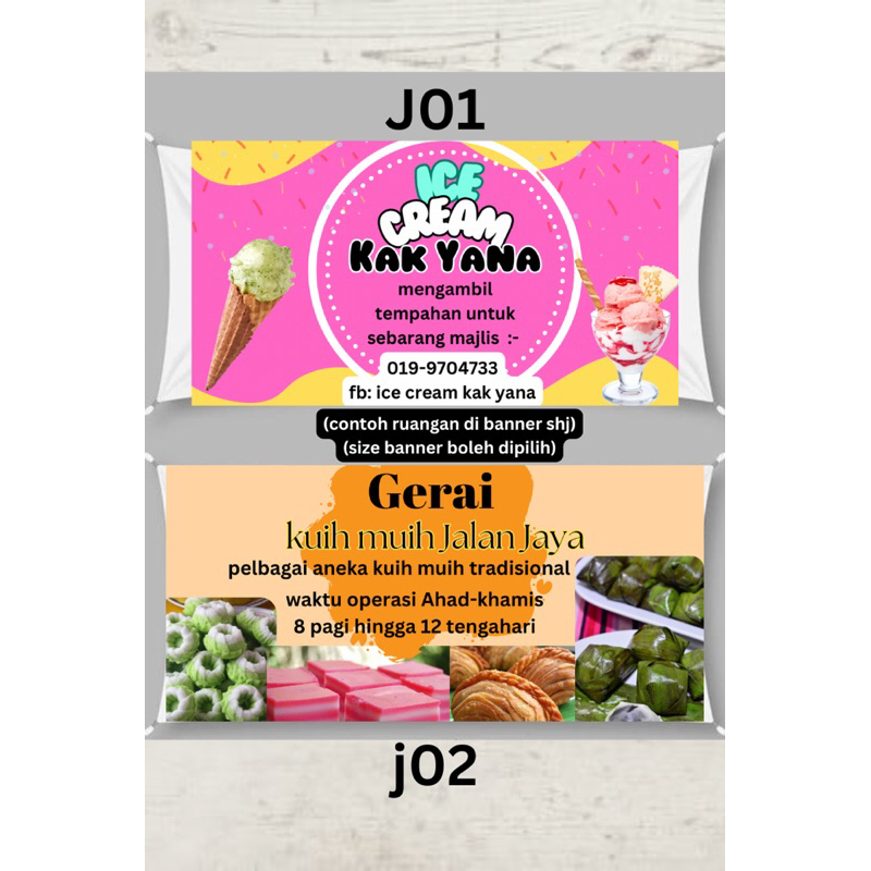 Banner jualan (servis rekaan grafik) [banner jualan murah] [pdf,png ...