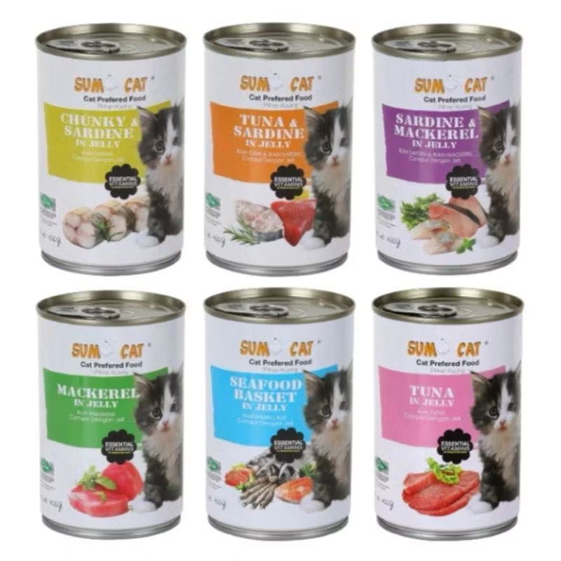 SUMO CAT WET FOOD CANNED 400G | Shopee Malaysia