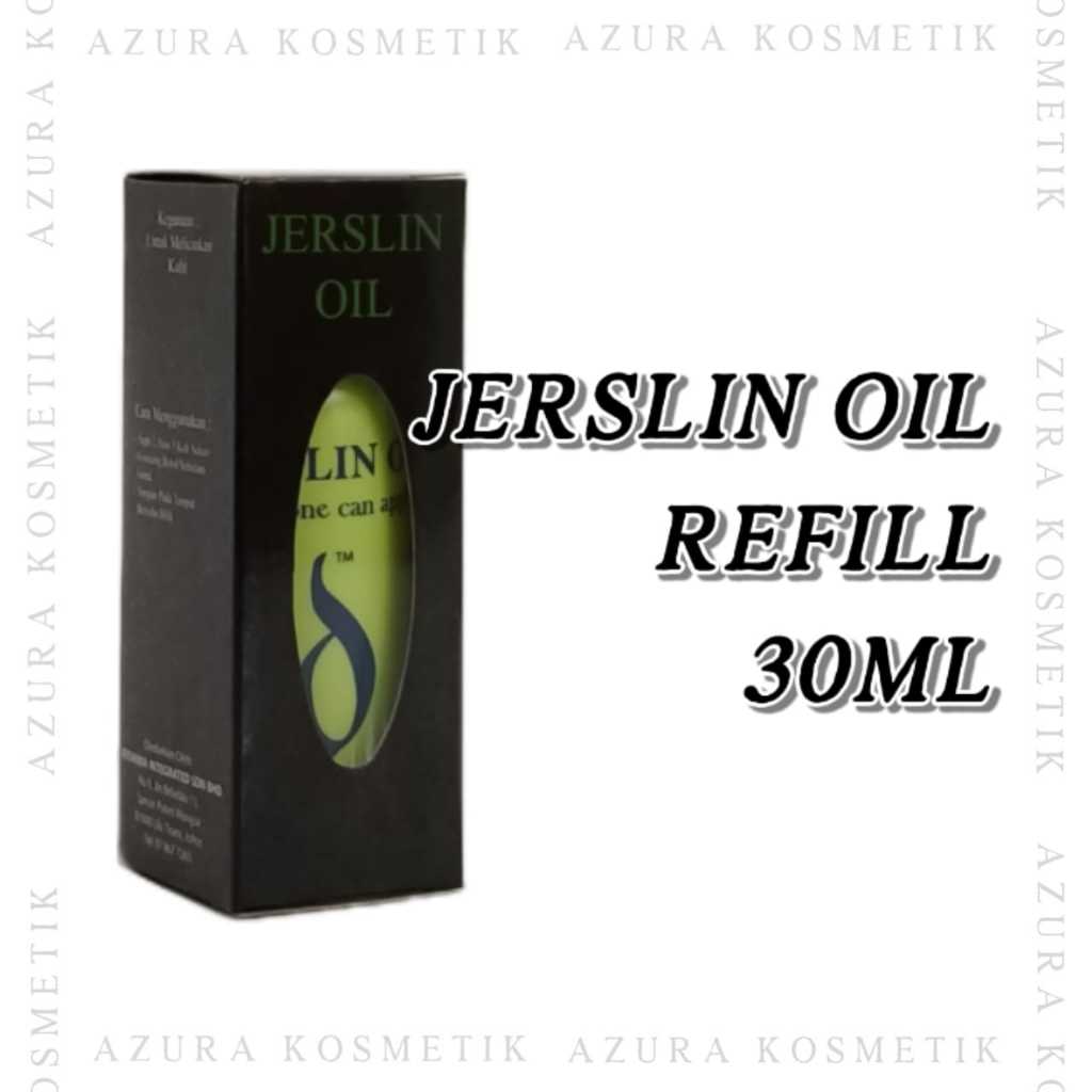 Jerlin Oil Refill 30ml 100% Original | Shopee Malaysia