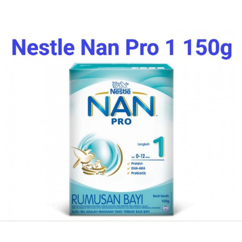 Nestle Nan Pro Step 1 (150g) | Shopee Malaysia