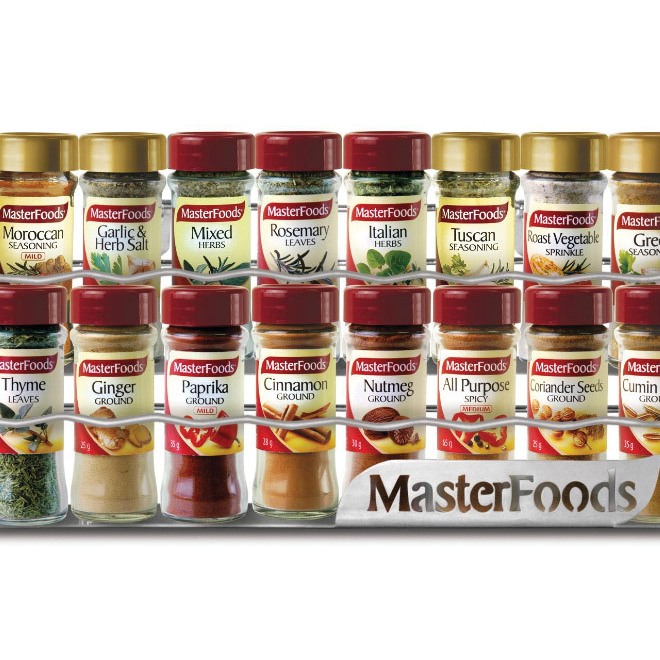 MASTER FOODS Spice Blend ( All Spice / Cajun / Canyenne / Chineese Five ...