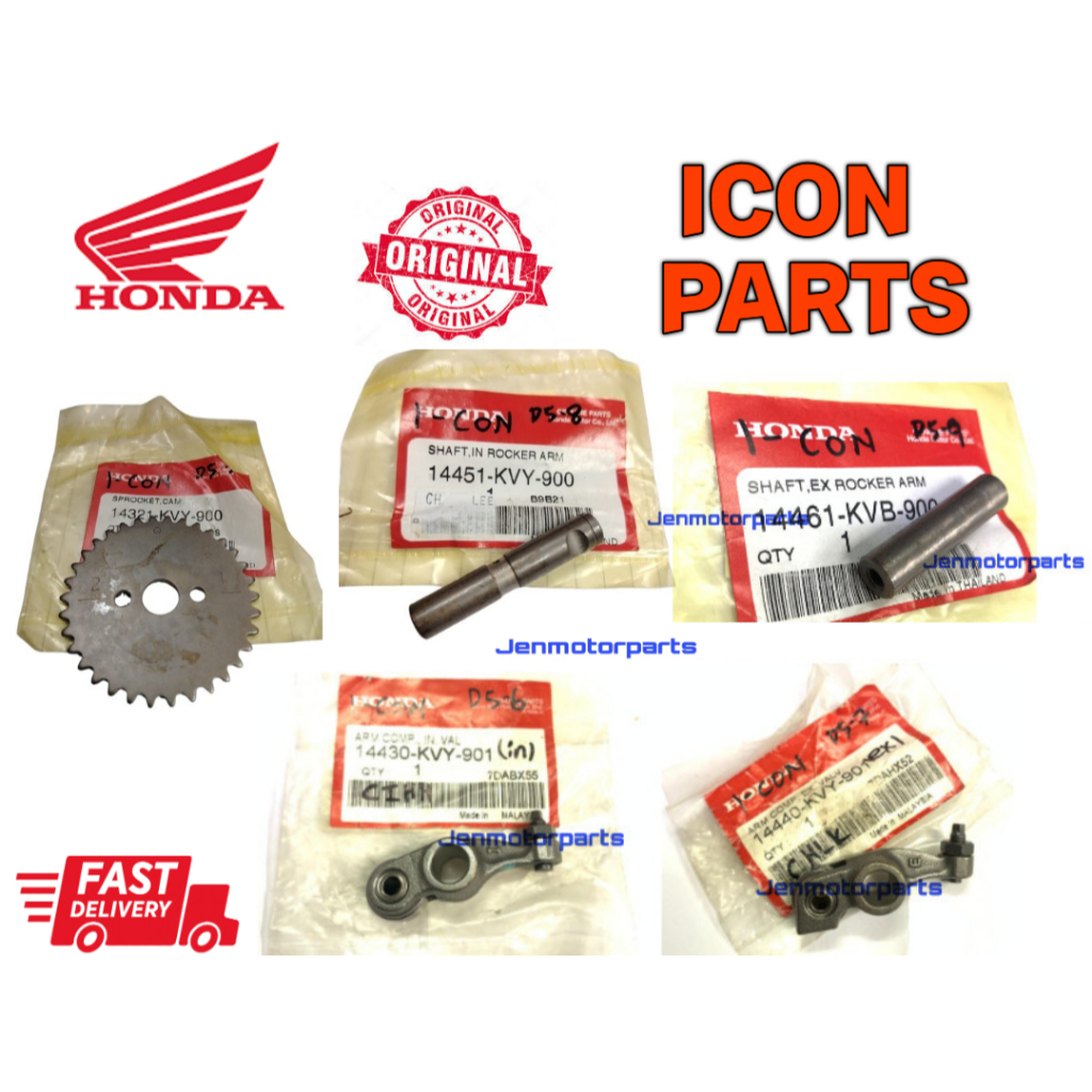ICON ROCKER ARM INTAKE EXHAUST ARM COMP IN ROCKER ARM ICON ORIGINAL100 ...