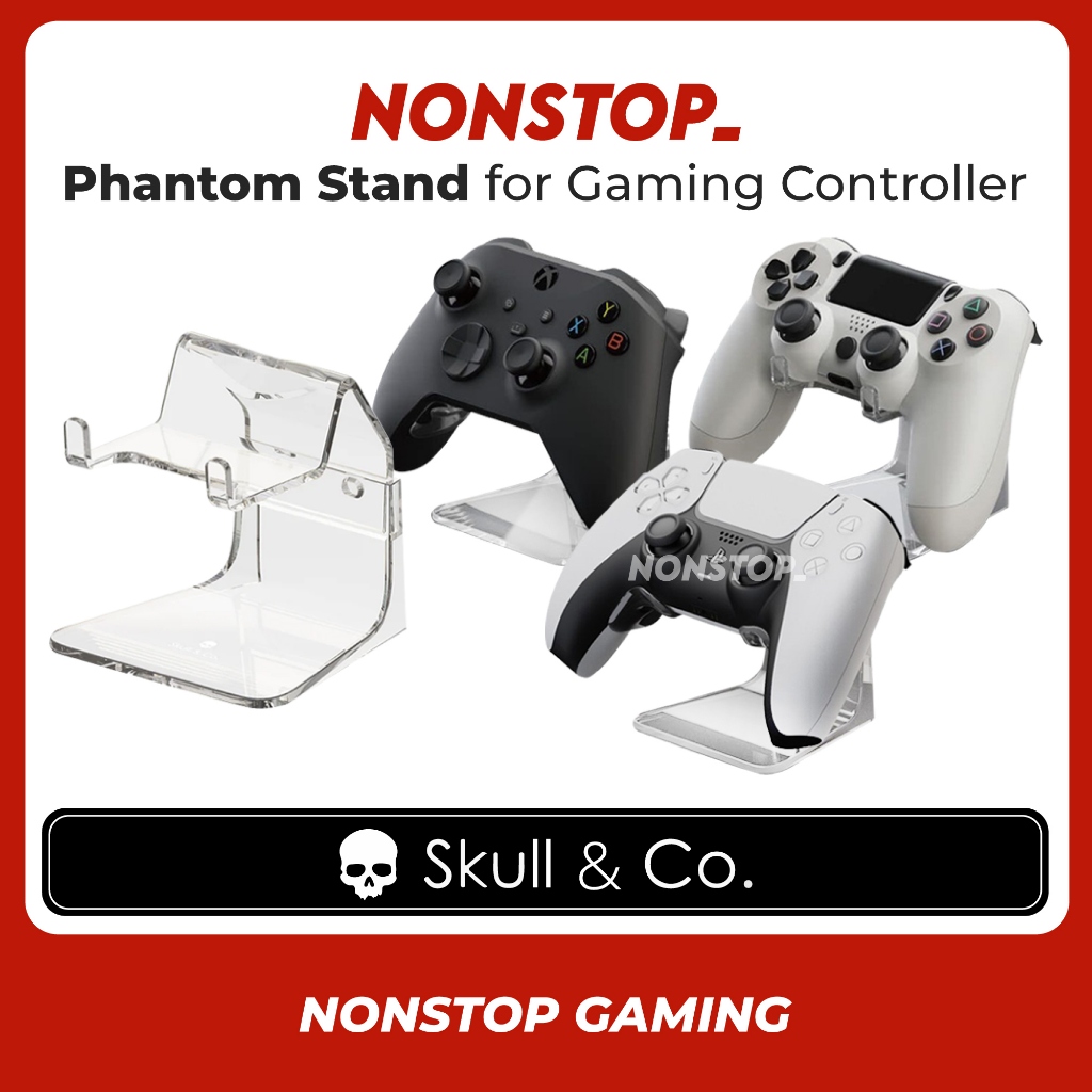 Skull & Co Phantom Stand/ Rack Controller Display Stand Transparent ...