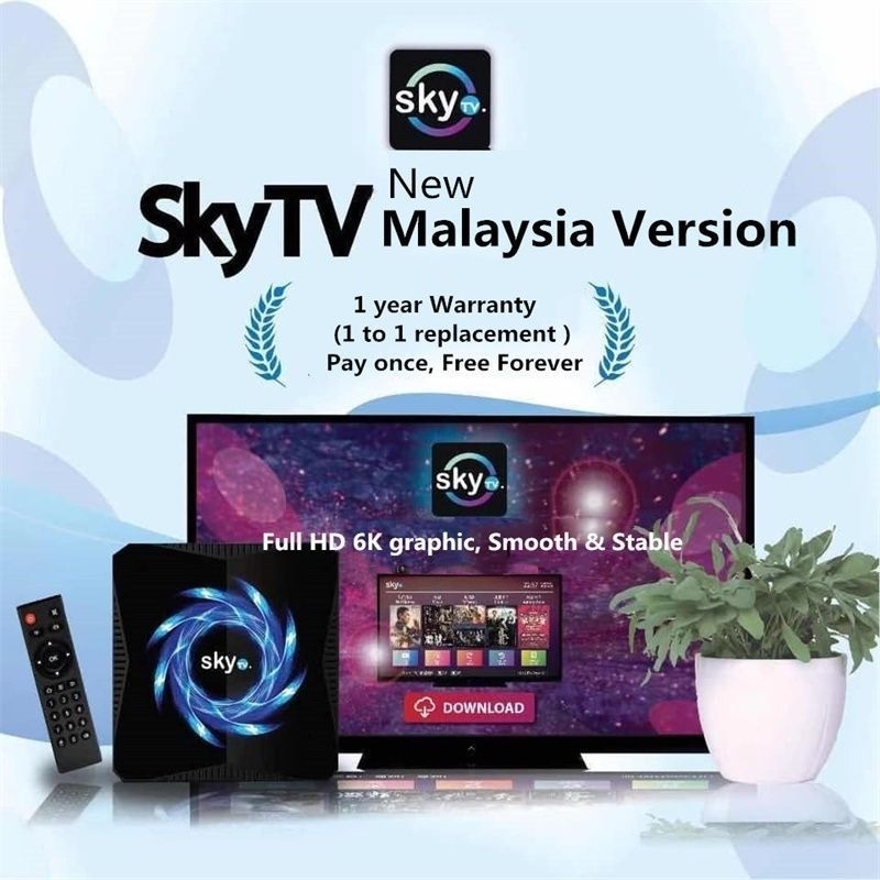 SkyTV SkyGo Sky TV Sky Go For Android (1/3/6 Months) | Shopee Malaysia