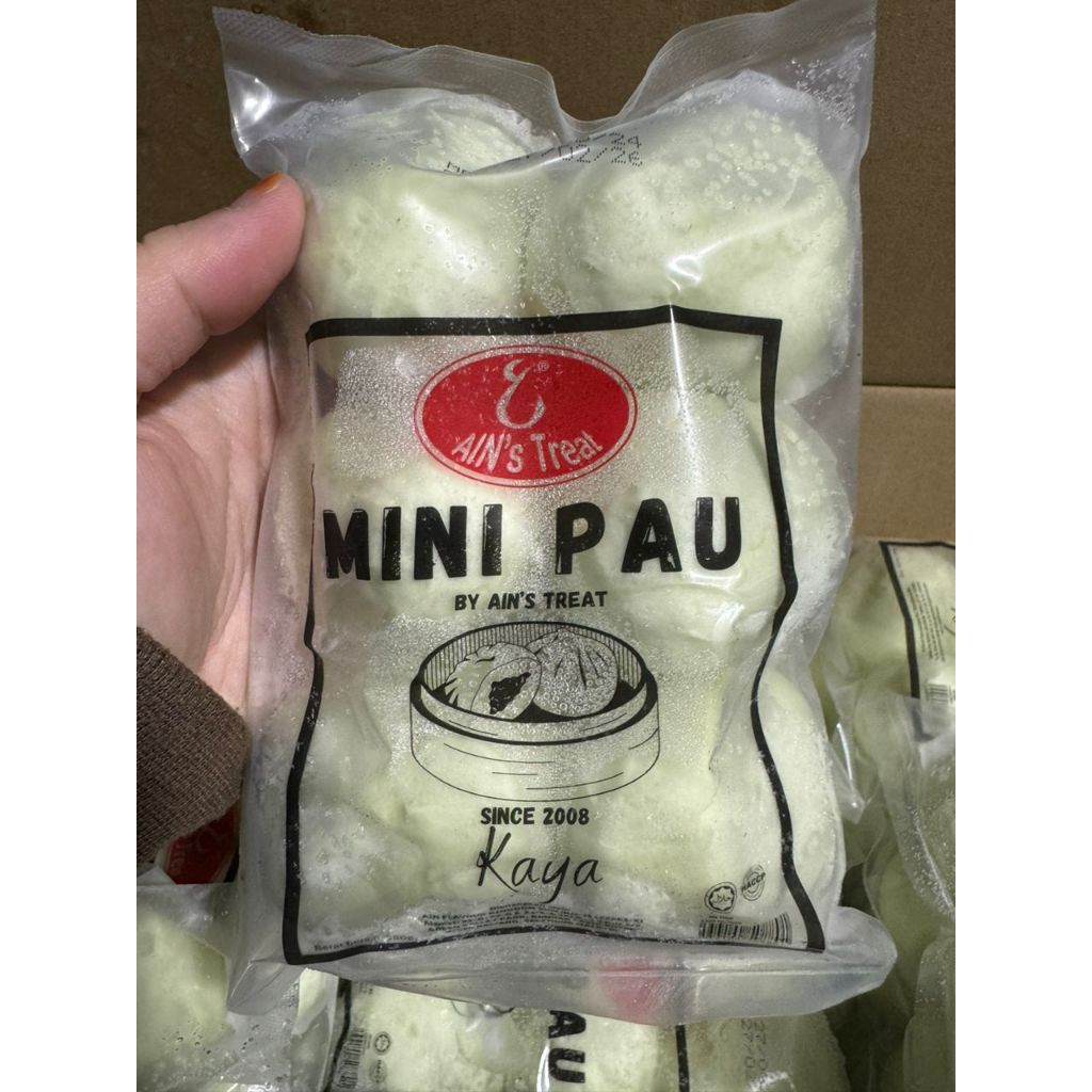 PAU KUKUS MINI KAYA FROZEN 30G (AIN'S TREAT) | Shopee Malaysia