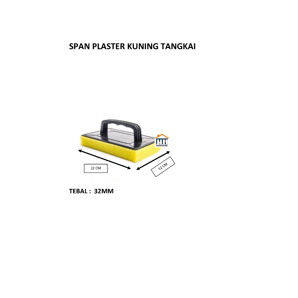 SPAN PLASTER TANGKAI KUNING / KELABU | Shopee Malaysia