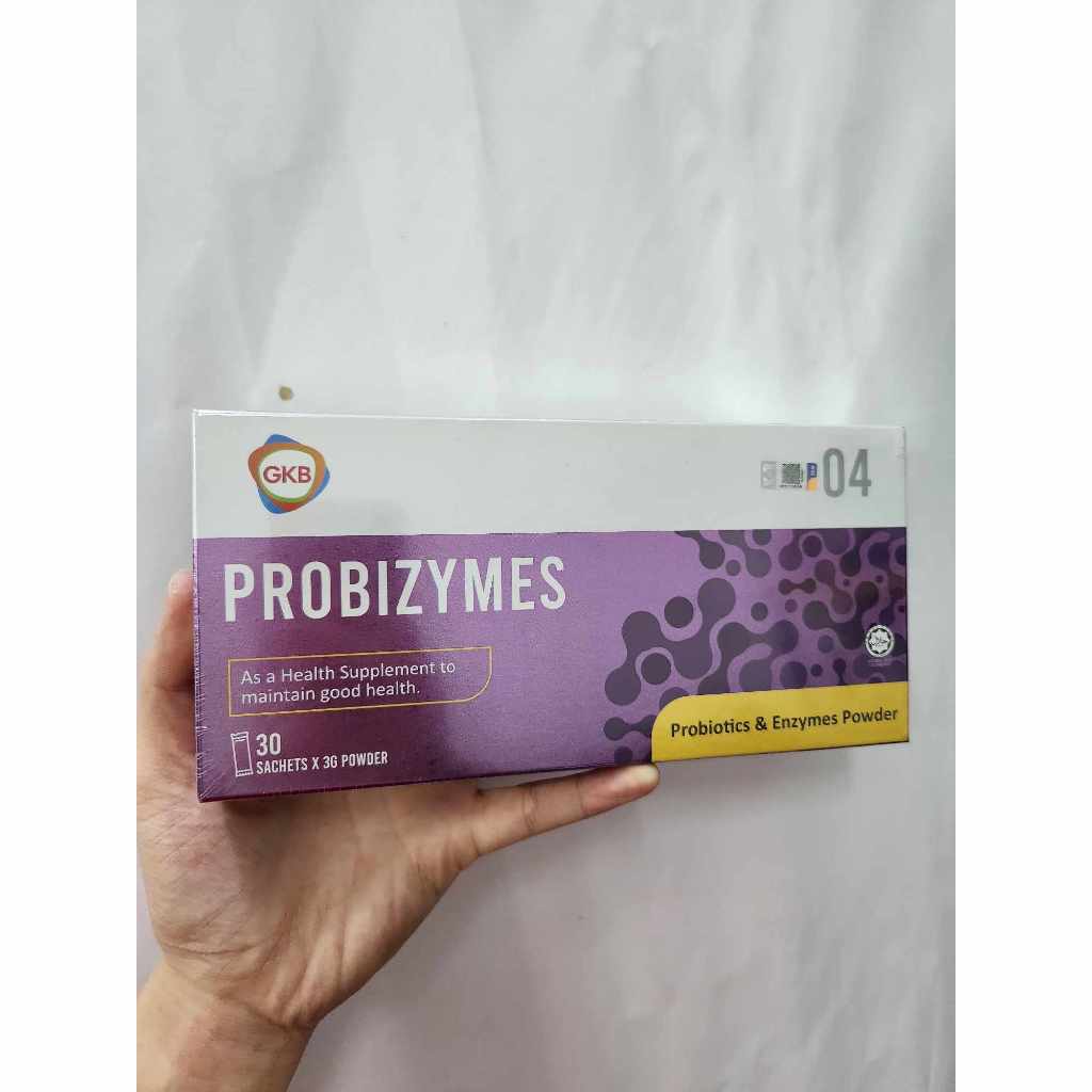 GKB PROBIZYMES 30'S (PROBIOTICS& ENZYMES POWDER) | Shopee Malaysia