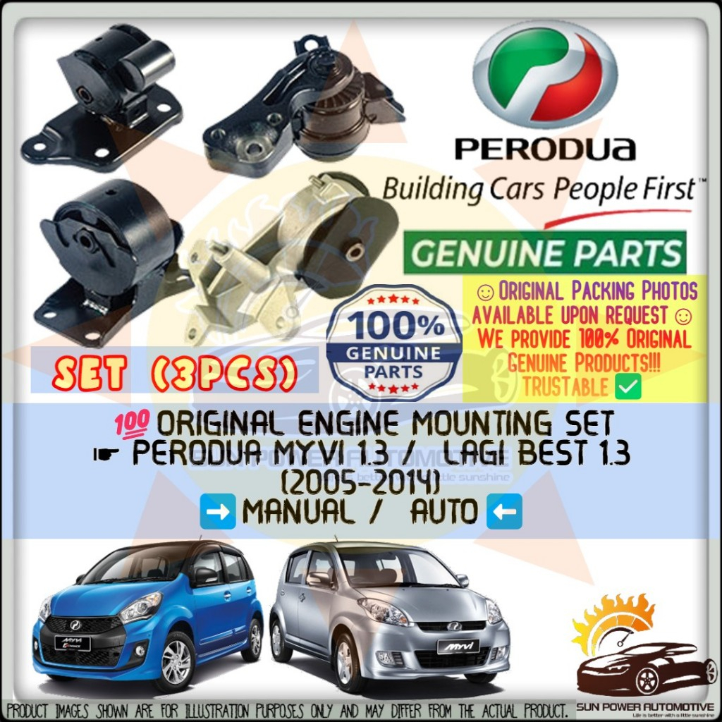 Perodua Myvi Old 1.3 / Lagi Best 1.3 MANUAL AUTO ORIGINAL PERODUA ...
