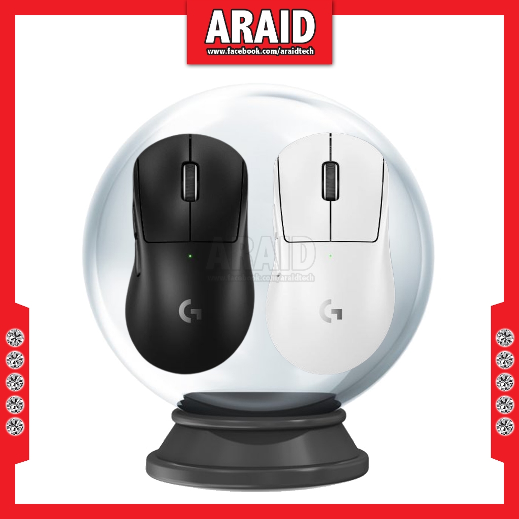 Logitech G Pro Superlight 2 Dex (Black / White /Pink ) | Shopee Malaysia