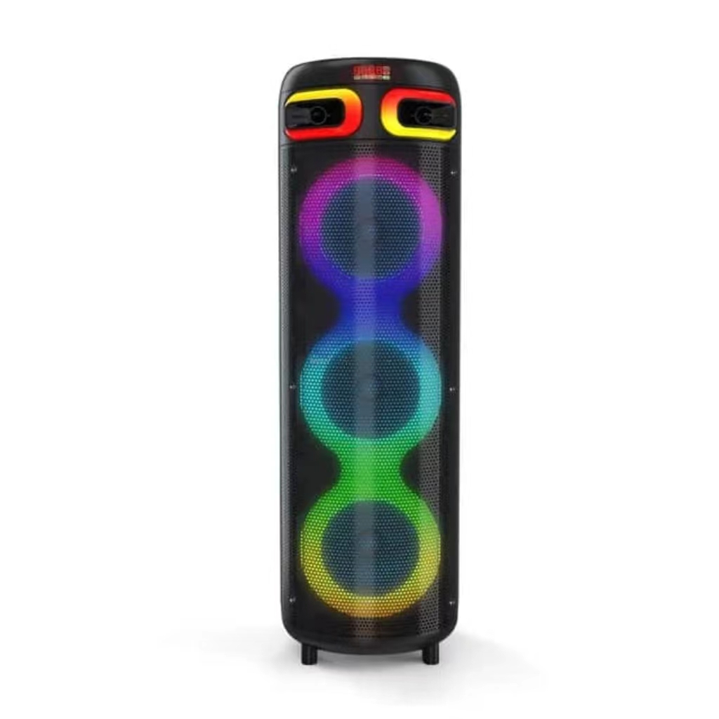 YE-3919 Wireless Bluetooth V5.0 Portable Speaker / Super Bass / RGB LED ...