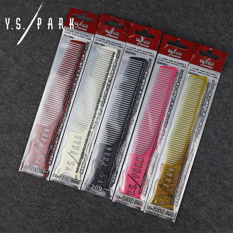 YS 239/209 Barber Comb (Made in Japan) | Shopee Malaysia