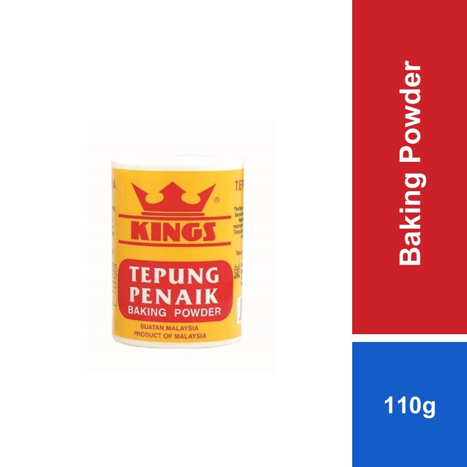 Kings Baking Powder (110g) | Shopee Malaysia