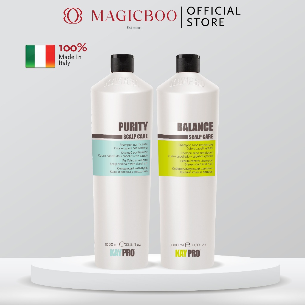 Magicboo Kaypro Scalp Care Shampoo - 1000ml 头皮护理洗发水 | Shopee Malaysia