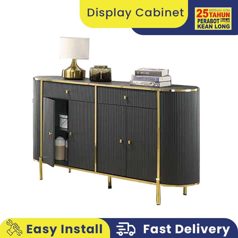 KLSB Display Cabinet with Drawer Storage Sideboard Cabinet/Sideboard ...