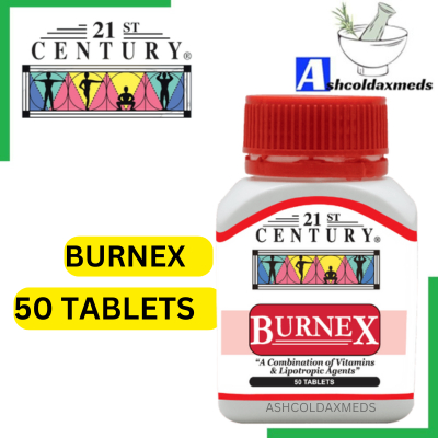 21st Century Burnex 50tablets EXP12/2026 | Shopee Malaysia