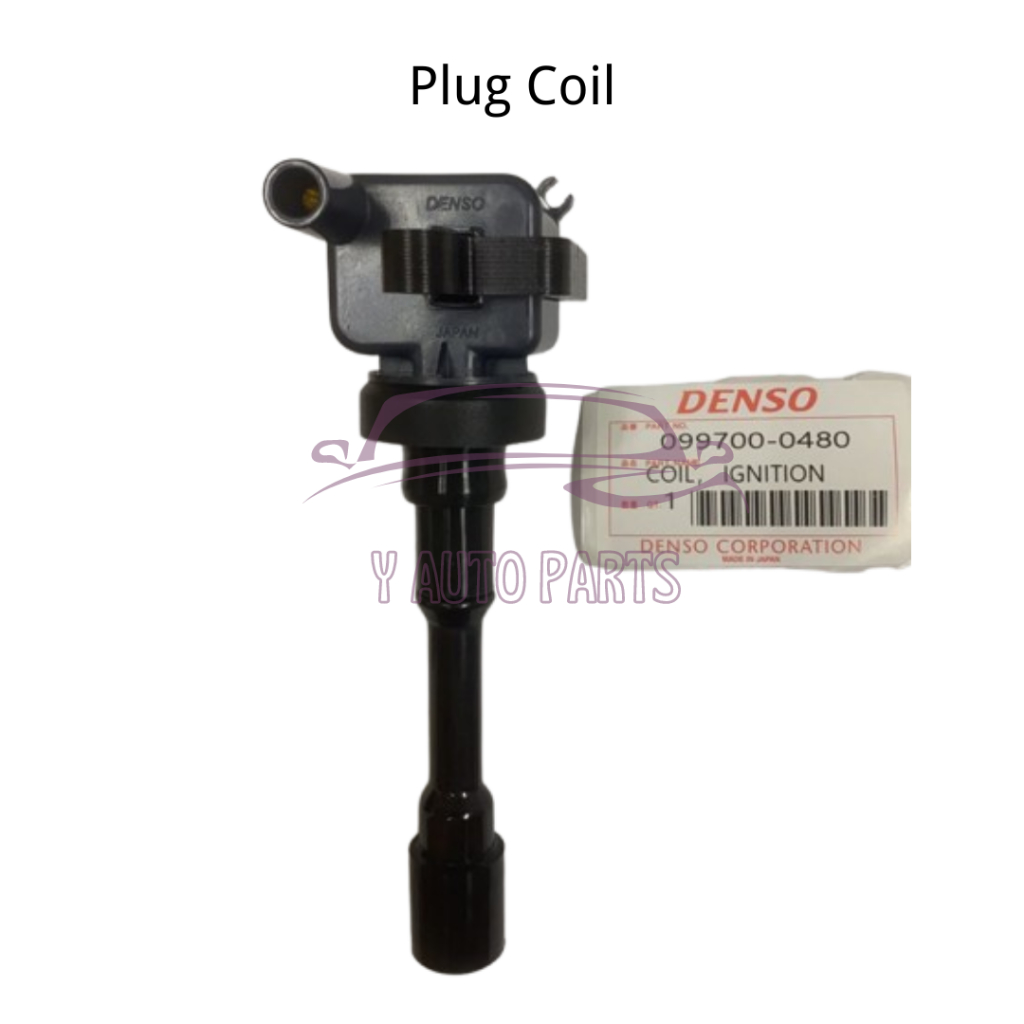 MMC Proton Waja 4G18 Denso Ignition Plug Coil (099700-0480) | Shopee ...