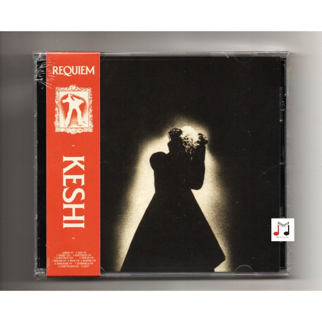 Keshi - Requiem ( Imported CD ) 2024【 Ready Stock】 | Shopee Malaysia