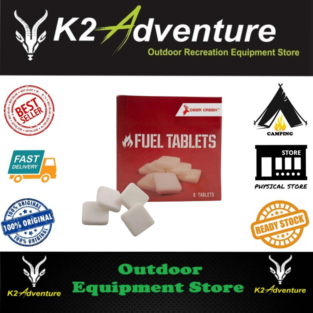 Deer Creek Solid Fuel Tablets (8's/1 Box) (100% Authentic) | Shopee ...