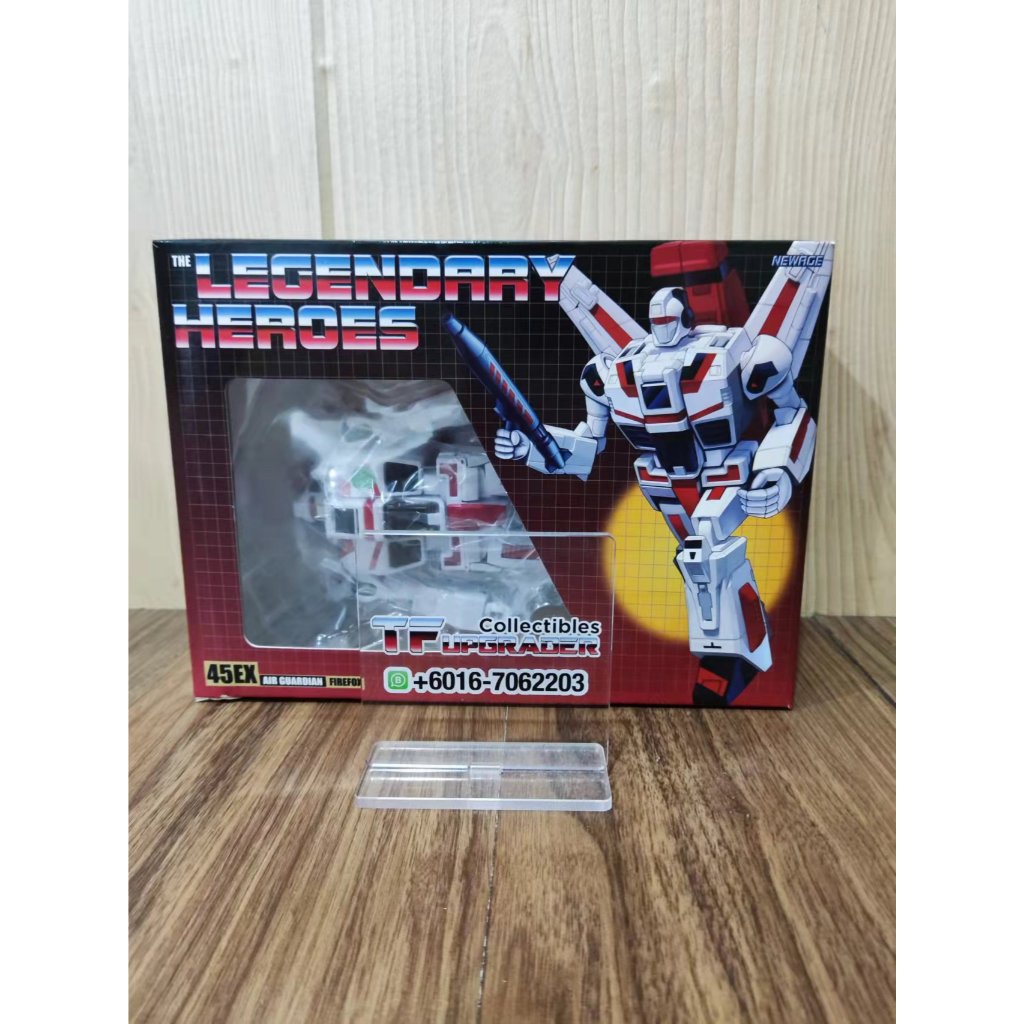 [Ready Stock] Newage The Legendary Heroes H45EX Firefox Toy Color ...