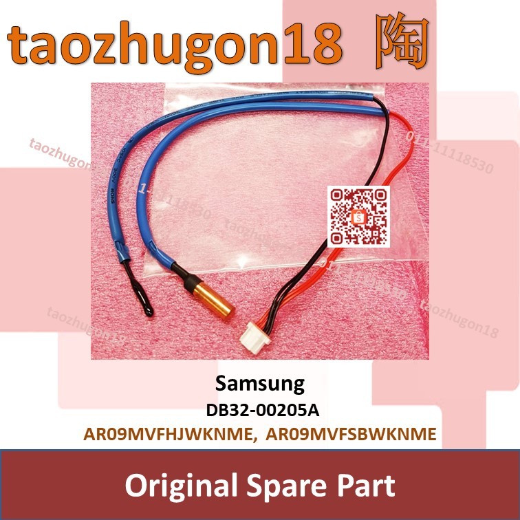Original Samsung DB32-00205A Aircon Air Conditioner Thermistor Sensor ...