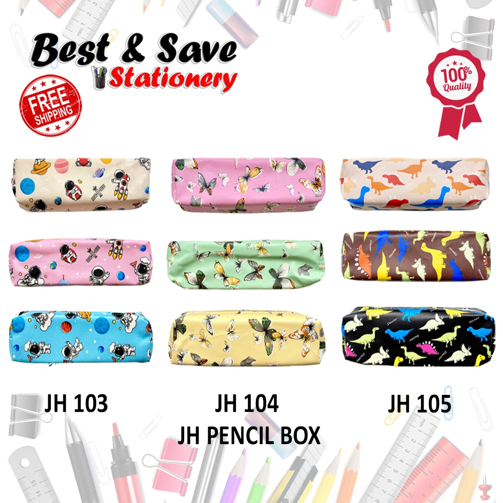 ( BEST & SAVE ) JH Pencil Case Pencil Box Pensel Case Ins Multifunction ...