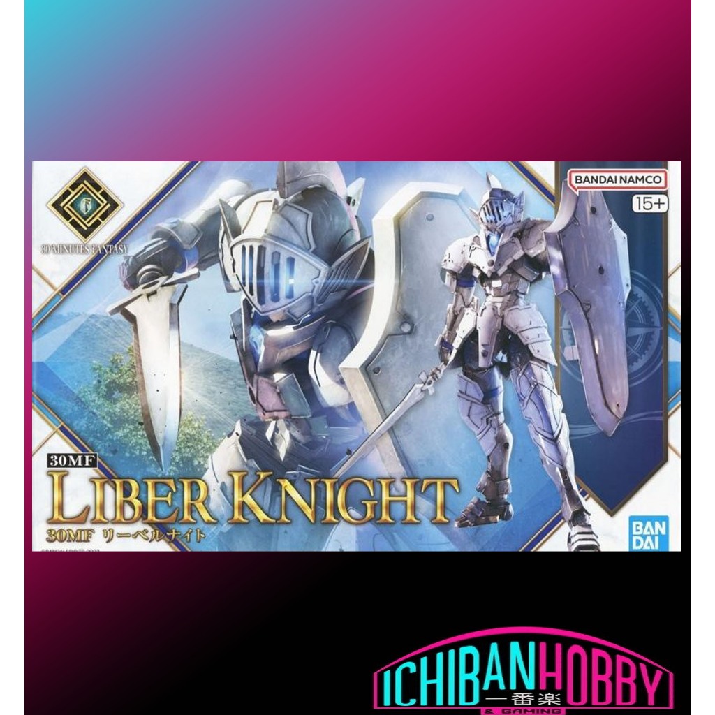 (READY STOCK) BANDAI 30MF Liber Knight (Plastic model) | Shopee Malaysia