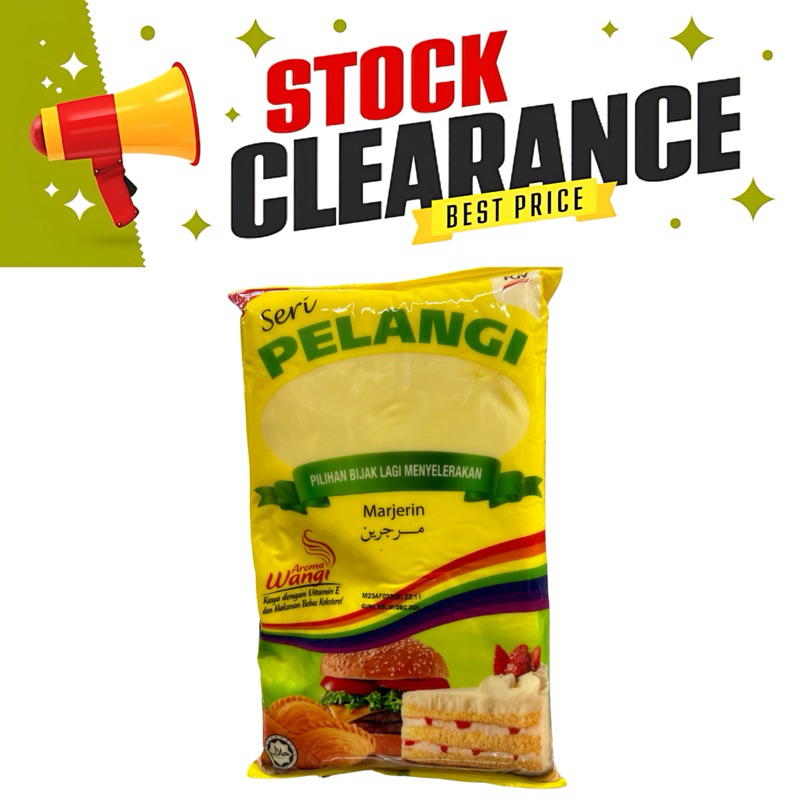 [EXP28FEB2025] MURAH Majerin Pelangi 1kg | Shopee Malaysia