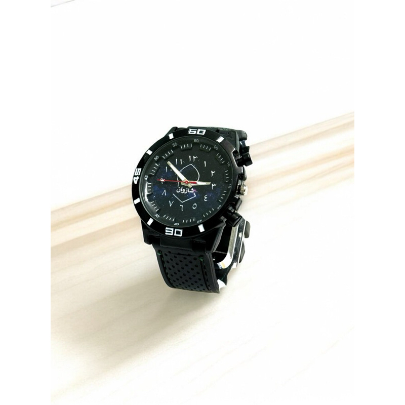 Jam sport custom nama (unisex) quartz movement for men and women ...