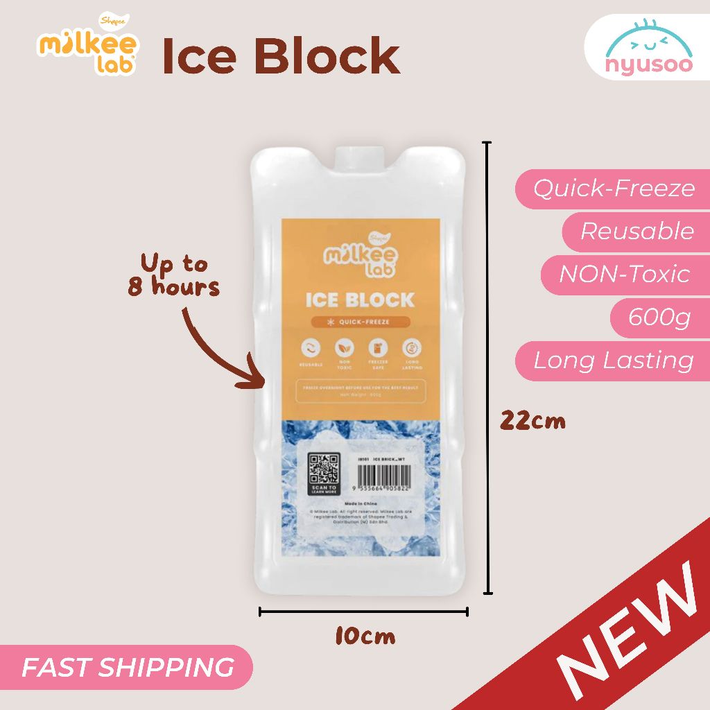 Milkee Lab Ice Block | Shopee Malaysia