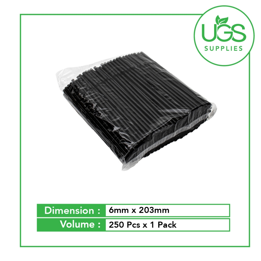 Plastic Straw (1 Pack) | Shopee Malaysia