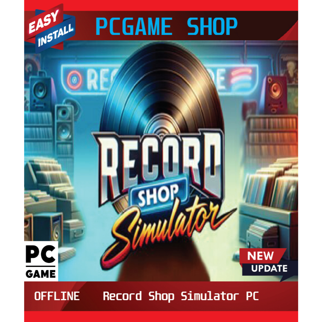 【Update 2024】Record Shop Simulator PC | PC Game | Full Game | PC ...