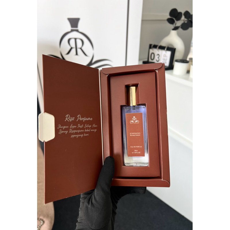 LASTING 🔥 RISZ PERFUME 35ML HQ🔥 | Shopee Malaysia
