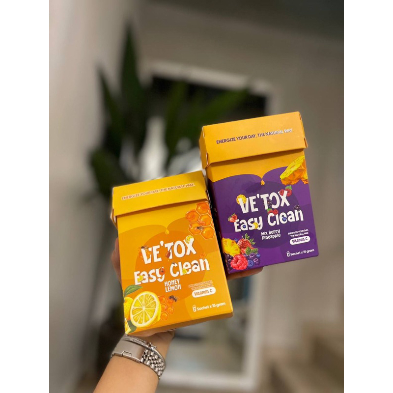 VETOX ORIGINAL HQ BY MEDAM D @ DYNA YUSOF | Shopee Malaysia